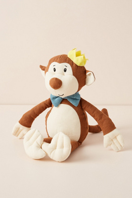 Mason the Monkey Stuffed Animal | Anthropologie
