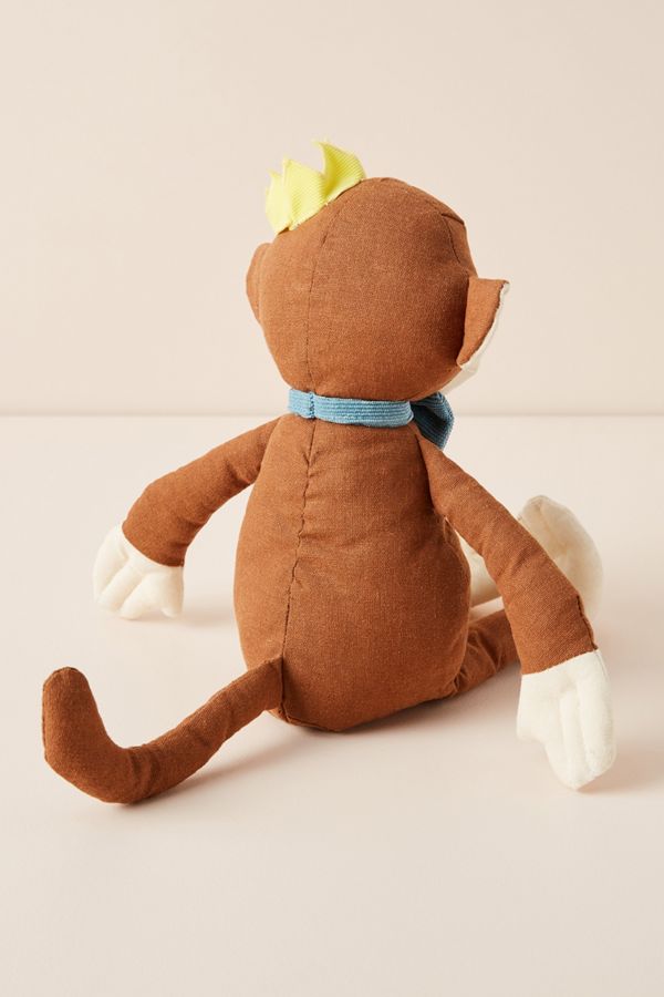 Mason the Monkey Stuffed Animal | Anthropologie