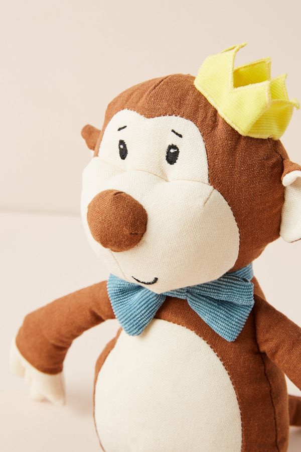 Mason the Monkey Stuffed Animal | Anthropologie