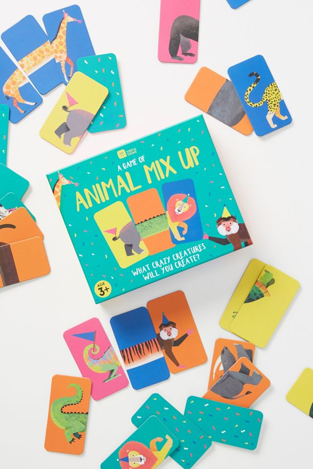 Party Animals Mix-Up Game | Anthropologie