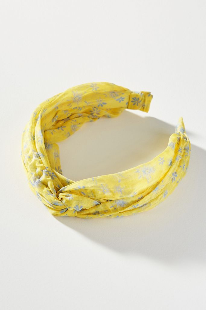 Laura Twist Headband | Anthropologie
