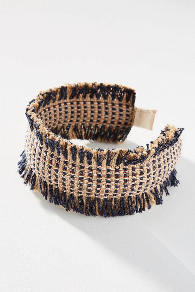 Marin Fringed Headband | Anthropologie