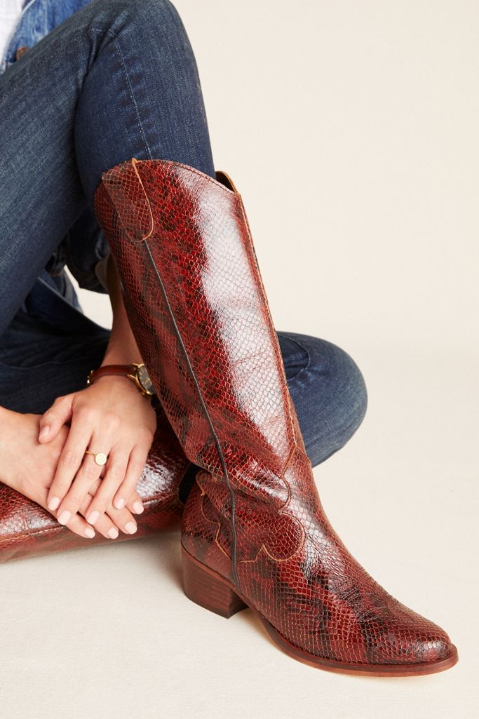 Allegra Tall Boots | Anthropologie