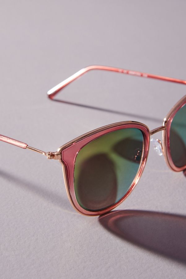 Carter Cat-Eye Sunglasses | Anthropologie