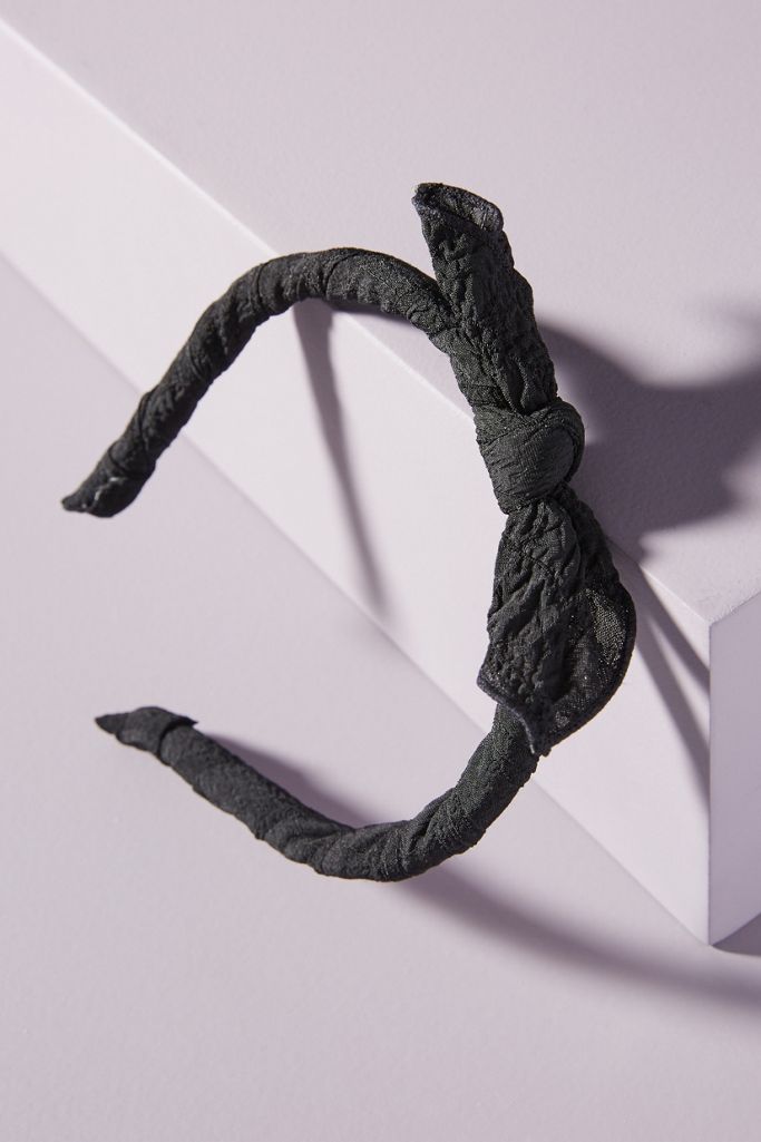 Alice Bow Headband | Anthropologie