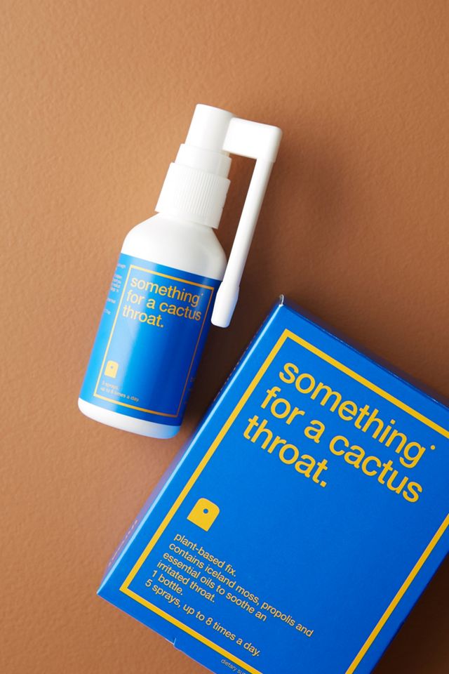 Biocol Labs Something For A Cactus Throat Spray | Anthropologie