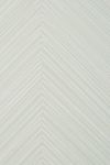 Swept Chevron Wallpaper | Anthropologie