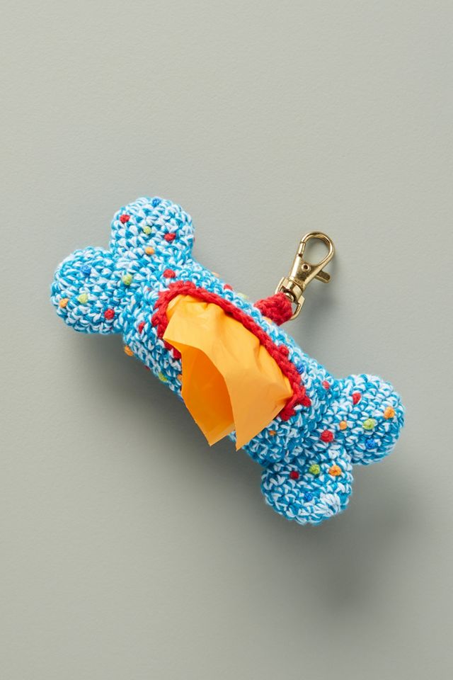 Dog Bone Clean-Up Bag Dispenser | Anthropologie