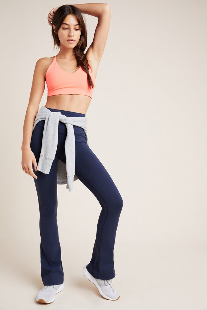 Splits59 Raquel High-Rise Flared Leggings | Anthropologie