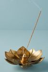 Lotus Incense Burner | Anthropologie