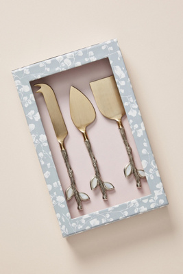 Finn Cheese Knives, Set of 3 | Anthropologie