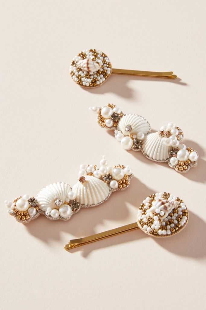 Deepa Caroline Bobby Pin Set | Anthropologie