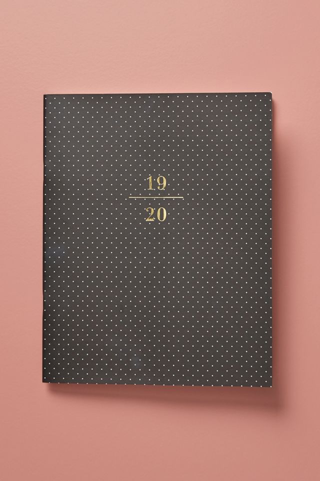 Sugar Paper 2020 Monthly Dotted Planner | Anthropologie