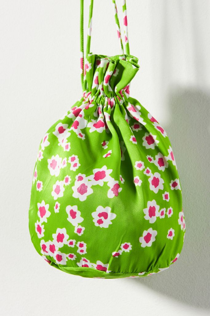 Faithfull Floral Drawstring Pouch | Anthropologie