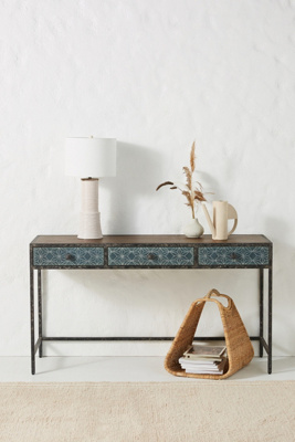 Boro Star Console Table | Anthropologie