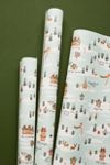 Rifle Paper Co. North Pole Wrapping Paper Sheets, Set of 3 | Anthropologie