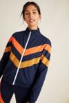 Splits59 Faye Striped Jacket | Anthropologie