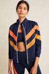 Splits59 Faye Striped Jacket | Anthropologie