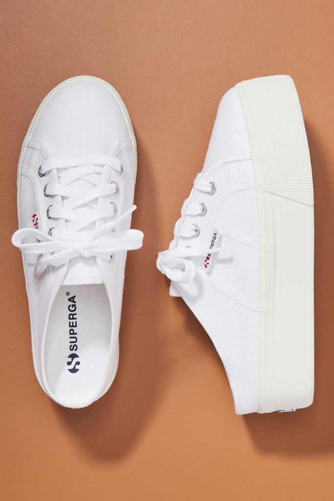 Superga Classic Platform Slip-On Sneakers | Anthropologie