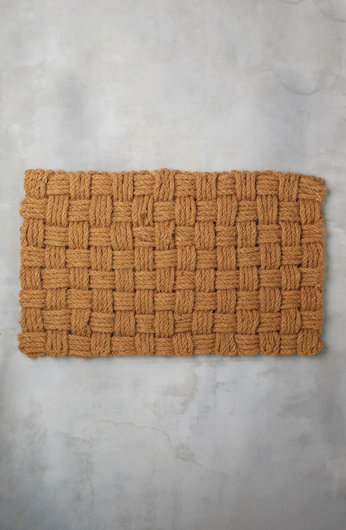 Basket Weave Doormat | Anthropologie