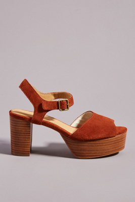 Soludos Avra Platform Heels | Anthropologie