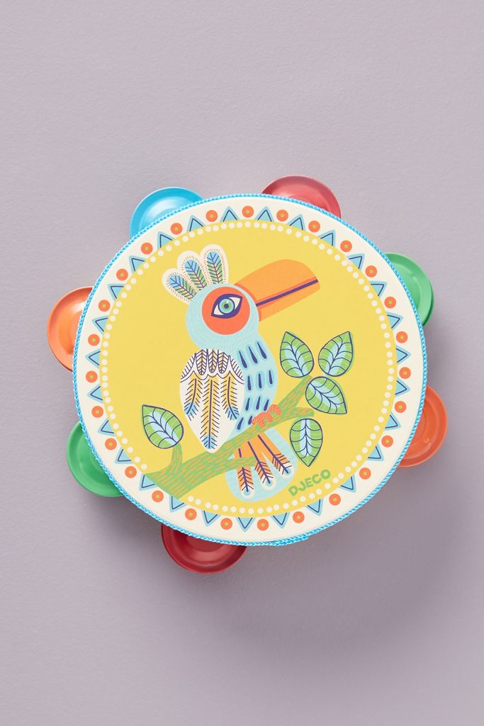 Kids Tambourine Toy | Anthropologie