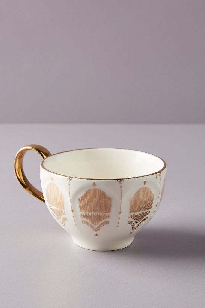 Michele Mugs, Set of 4 | Anthropologie