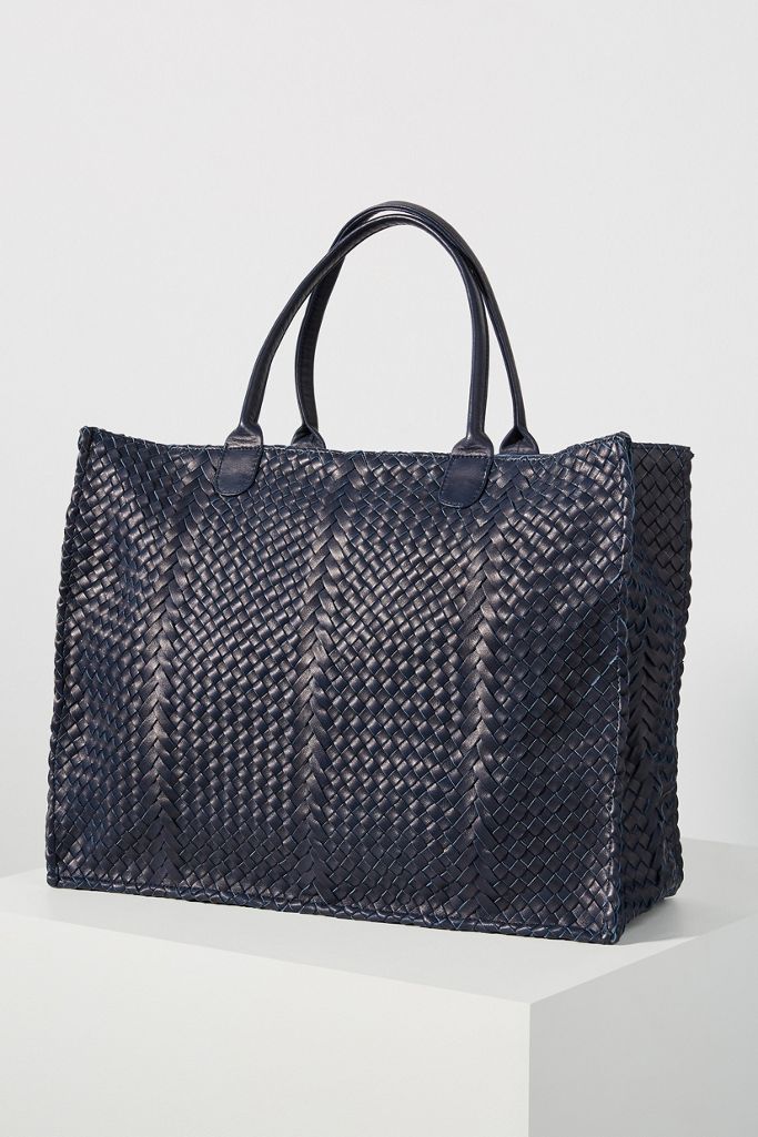 Claramonte Jules Woven Tote Bag | Anthropologie
