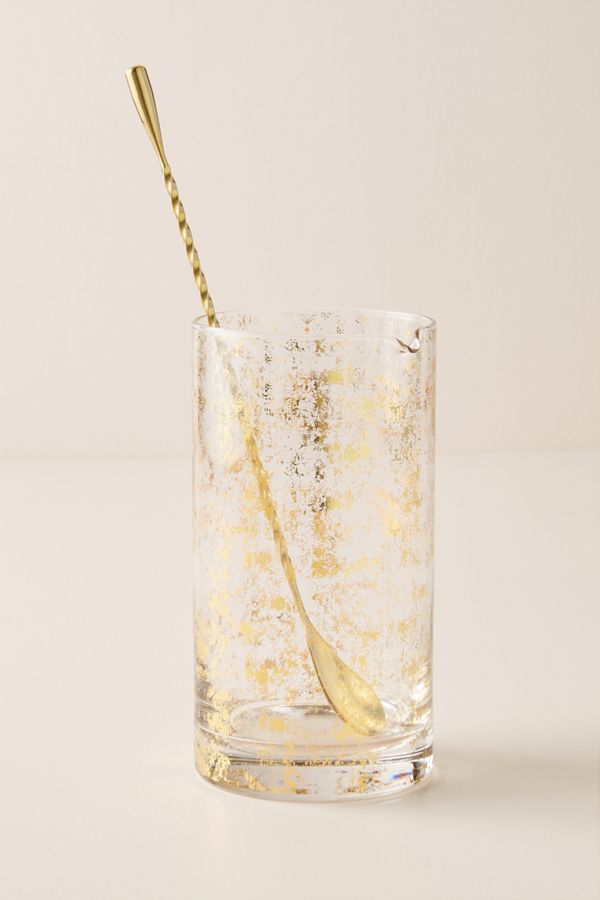Foiled Glass Pitcher | Anthropologie