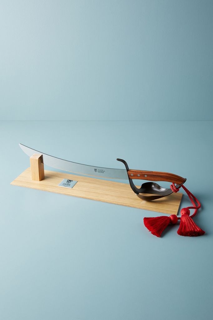 Claude Dozorme Champagne Sabre | Anthropologie