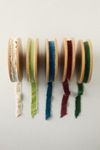 Antiqued Frayed Velvet Ribbon, 10MM | Anthropologie