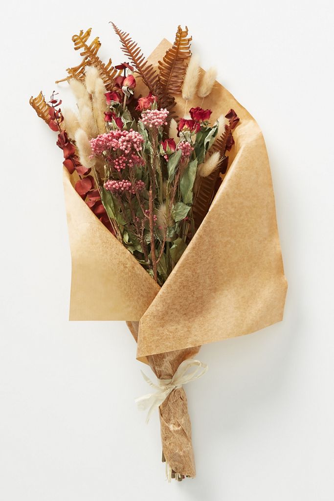 Dried Pepperberry Bouquet | Anthropologie