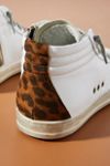 P448 Leopard High-Top Sneakers | Anthropologie