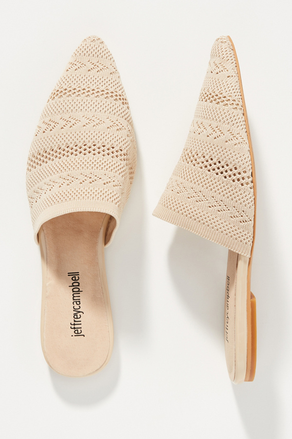 Jeffrey Campbell Pointed-Toe Slides | Anthropologie