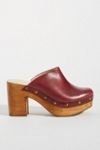 Cordani Backless Heeled Clogs | Anthropologie
