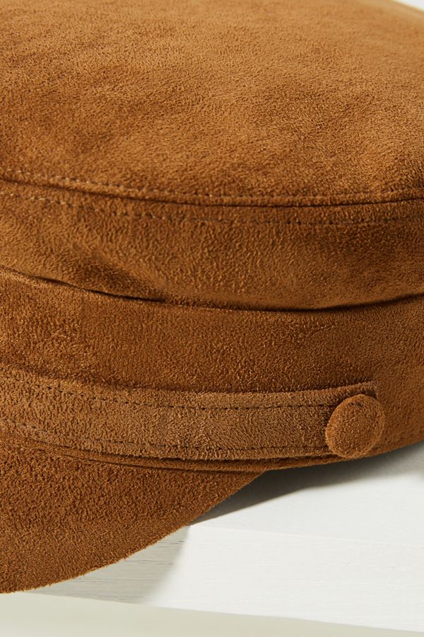Suede Engineer Cap | Anthropologie