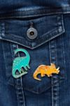 Enamel Dinosaur Pin | Anthropologie