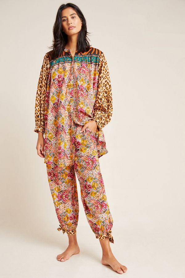 Maxine Dolman Sleep Top | Anthropologie