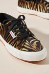 Superga Zebra Low-Top Sneakers | Anthropologie
