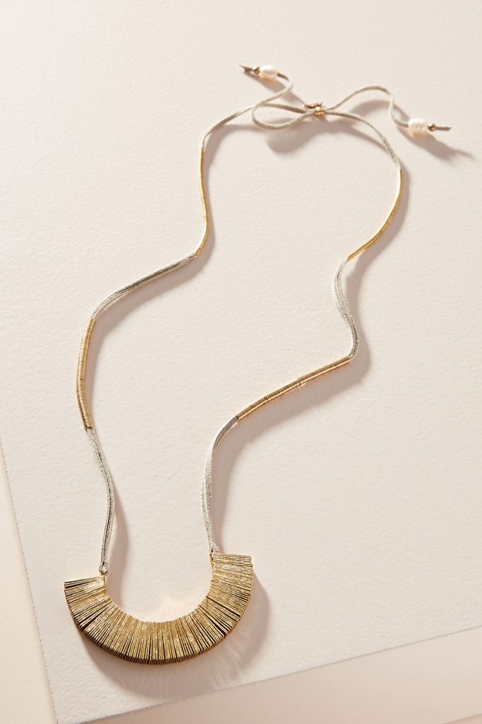 Cleo Pendant Necklace | Anthropologie