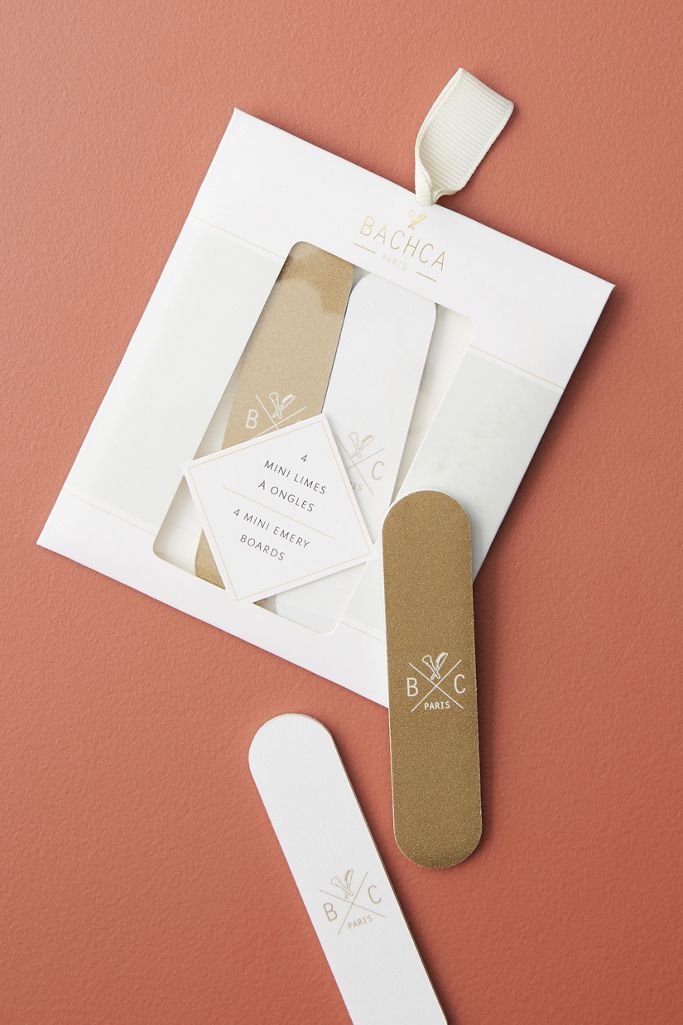 Bachca Paris Mini Emery Board Set | Anthropologie