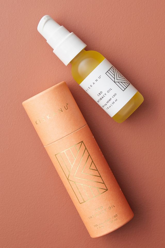 Kiskanu CBD Intimacy Oil | Anthropologie