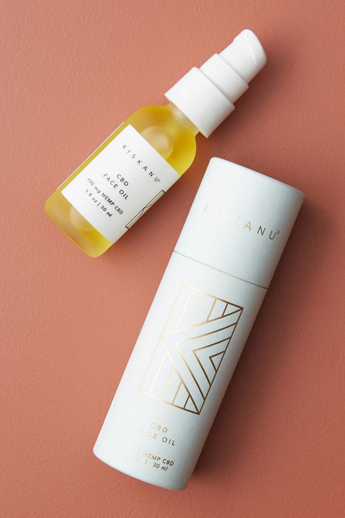 Kiskanu CBD Face Oil | Anthropologie