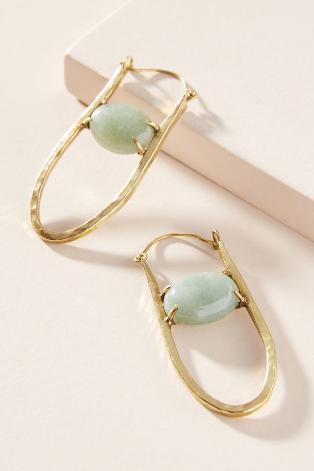 Lena Bernard Single Link Drop Earrings | Anthropologie