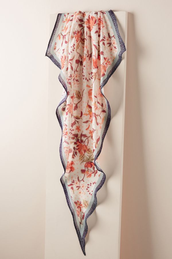 Vineyard Kerchief Scarf | Anthropologie