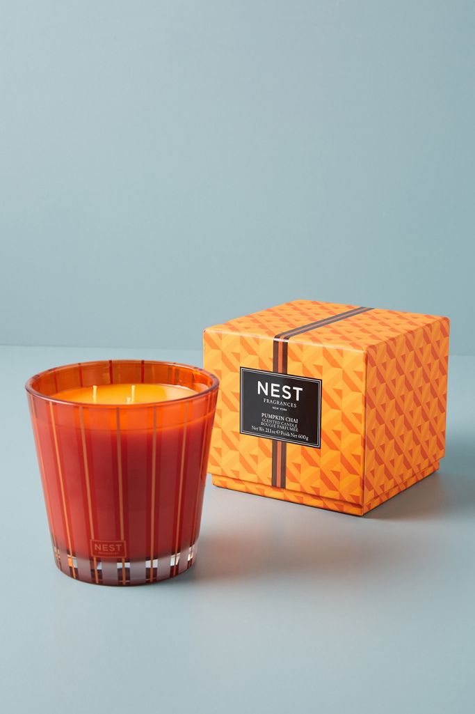 Nest Fragrances Three-Wick Boxed Candle | Anthropologie