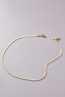 Electric Picks Python Necklace | Anthropologie