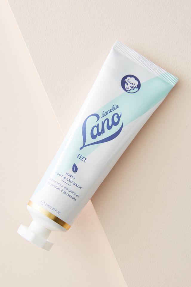 Lano Minty Foot & Leg Balm | Anthropologie