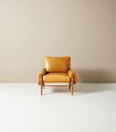 Rhys Leather Chair | Anthropologie