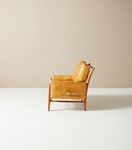 Rhys Leather Chair | Anthropologie